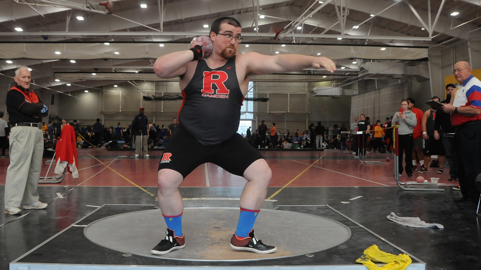 Drew Harper - Outdoor Track - Rutgers-Camden Athletics