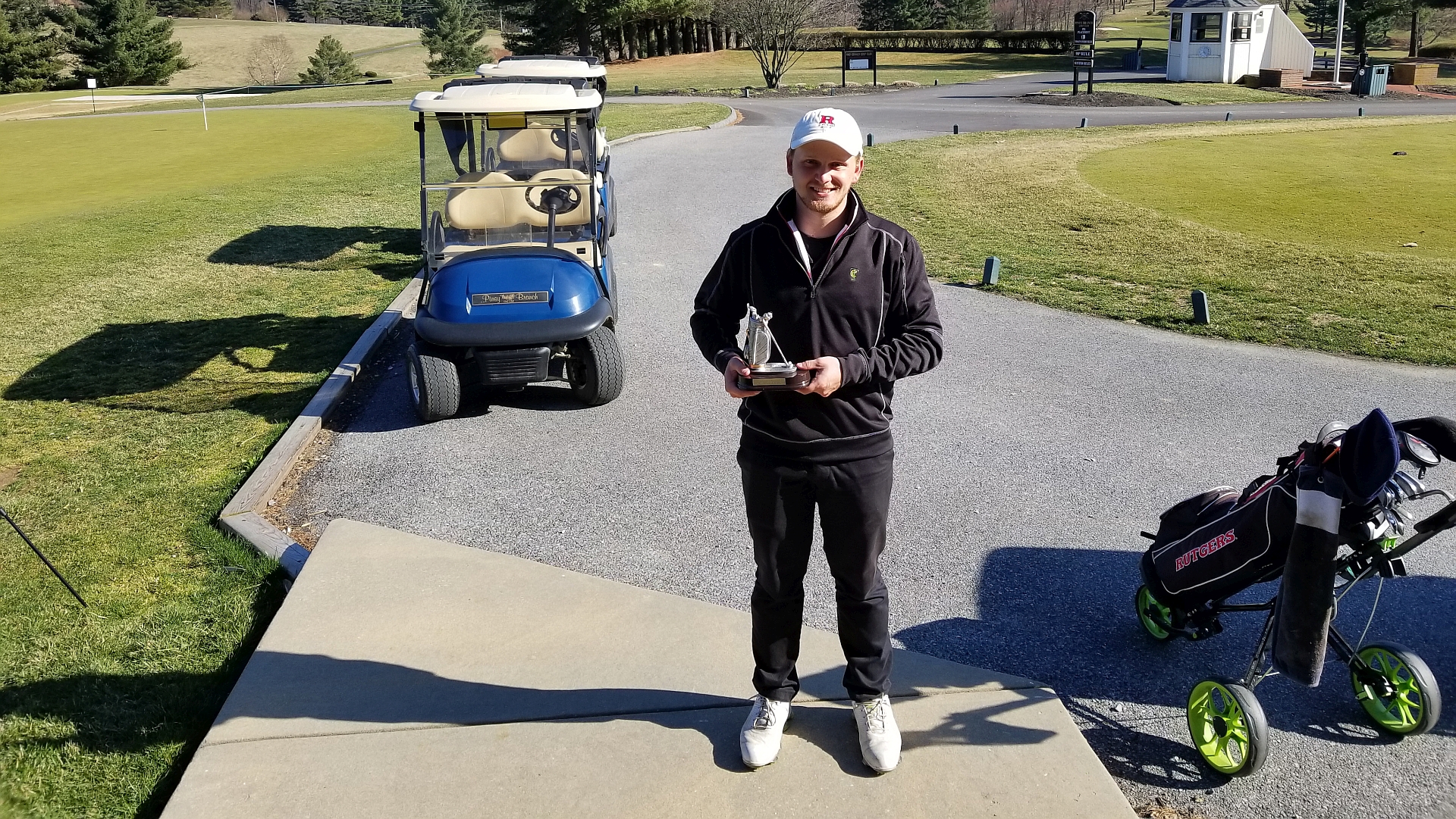 Richard Stolz - Men's Golf - Rutgers-Camden Athletics