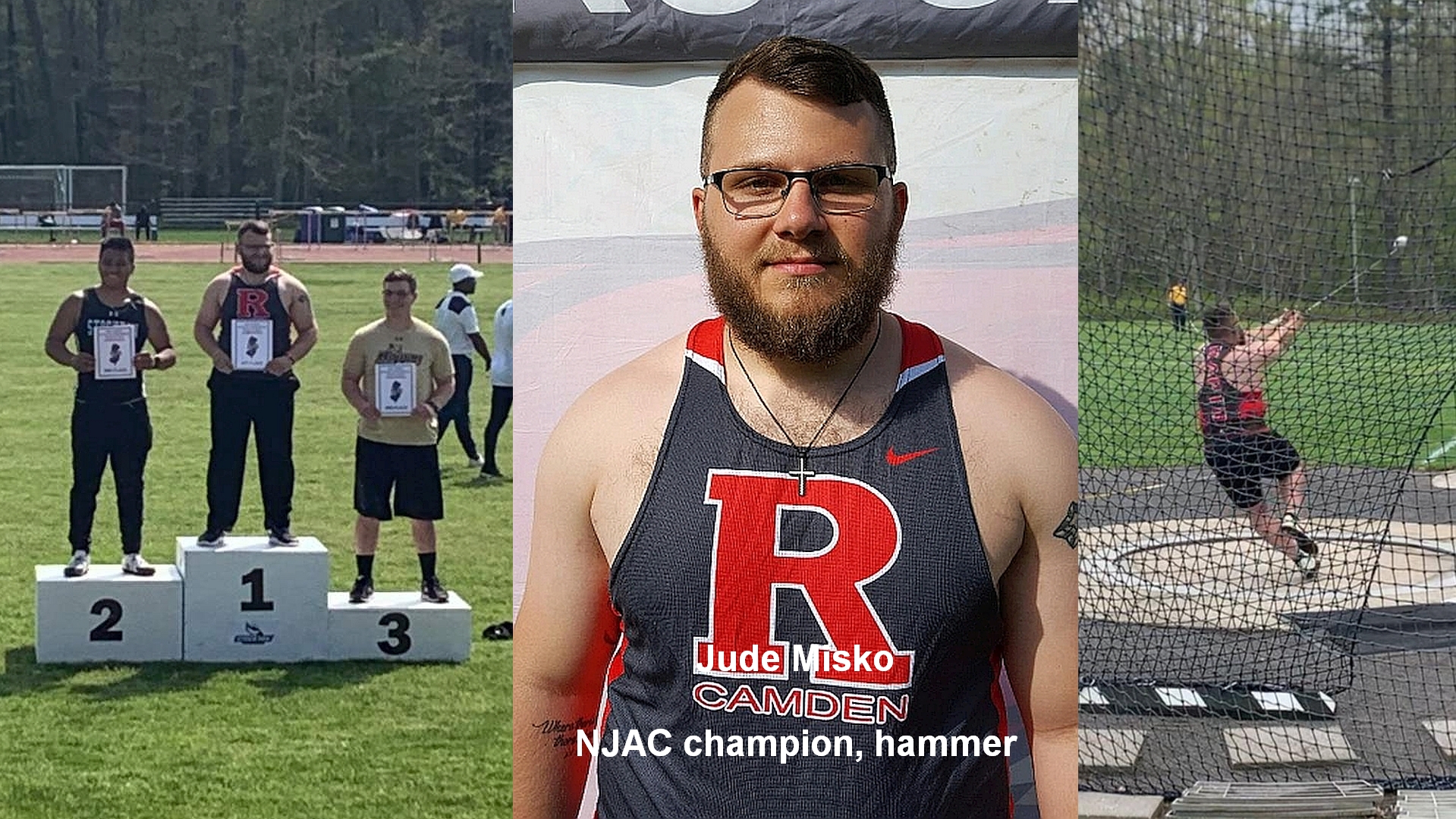 Misko wins hammer title at NJAC Championships - Rutgers-Camden Athletics