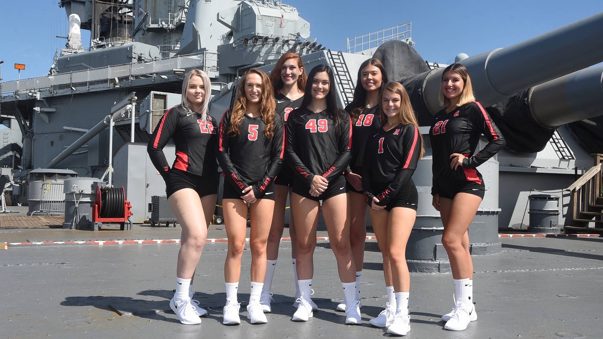 Stevenson sweeps Raptors in volleyball season opener - Rutgers-Camden ...