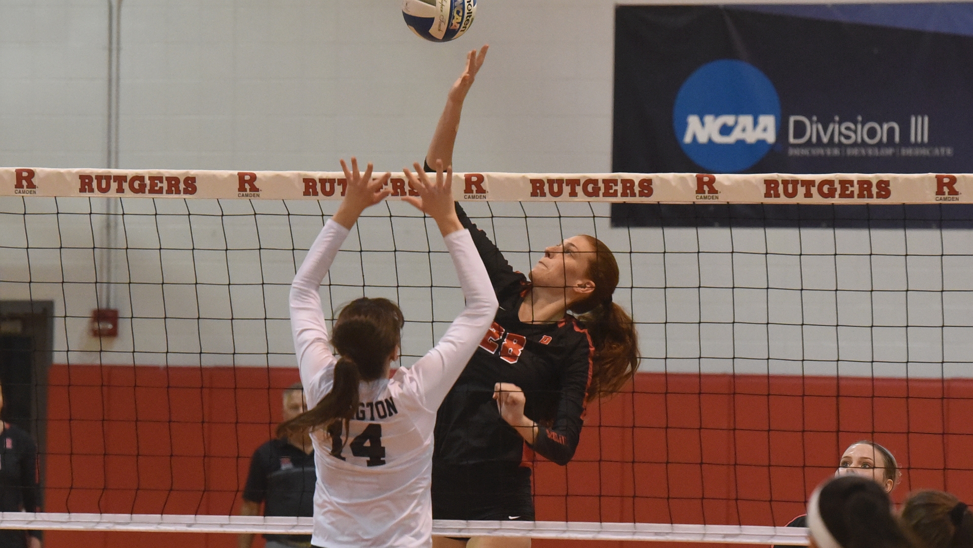 Stockton volleyball team sweeps Raptors in NJAC match - Rutgers-Camden ...