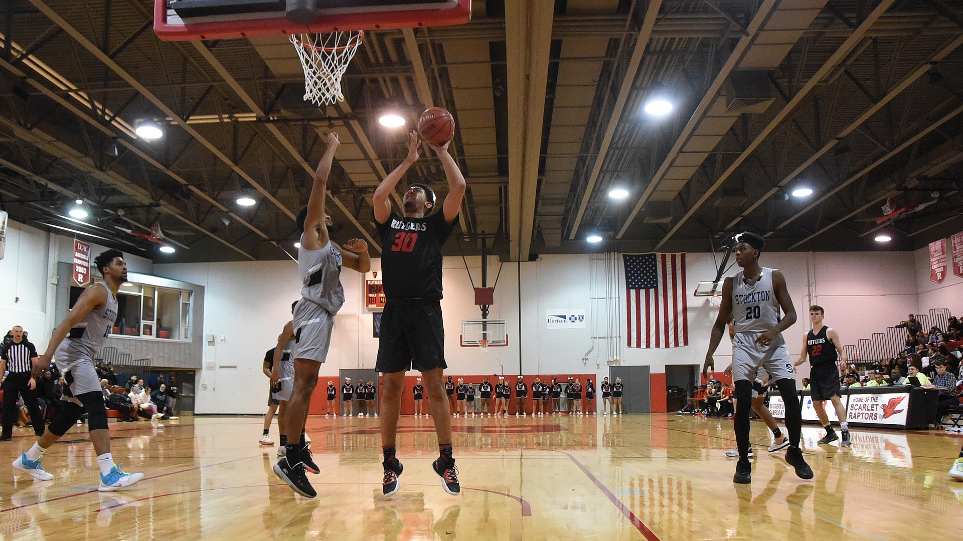 Myles Johnson-Arline - Men's Basketball - Rutgers-Camden Athletics