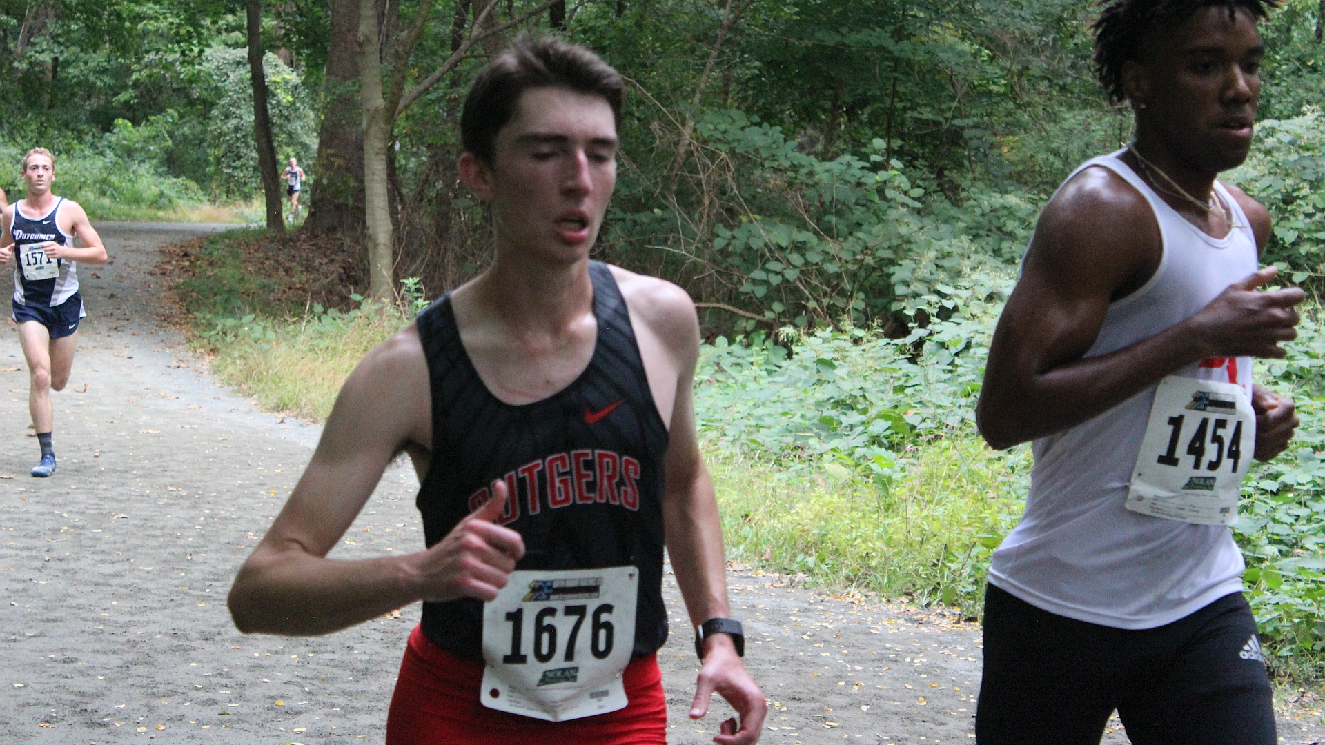 Scarlet Raptors compete at Inter-Regional Border Battle - Rutgers ...