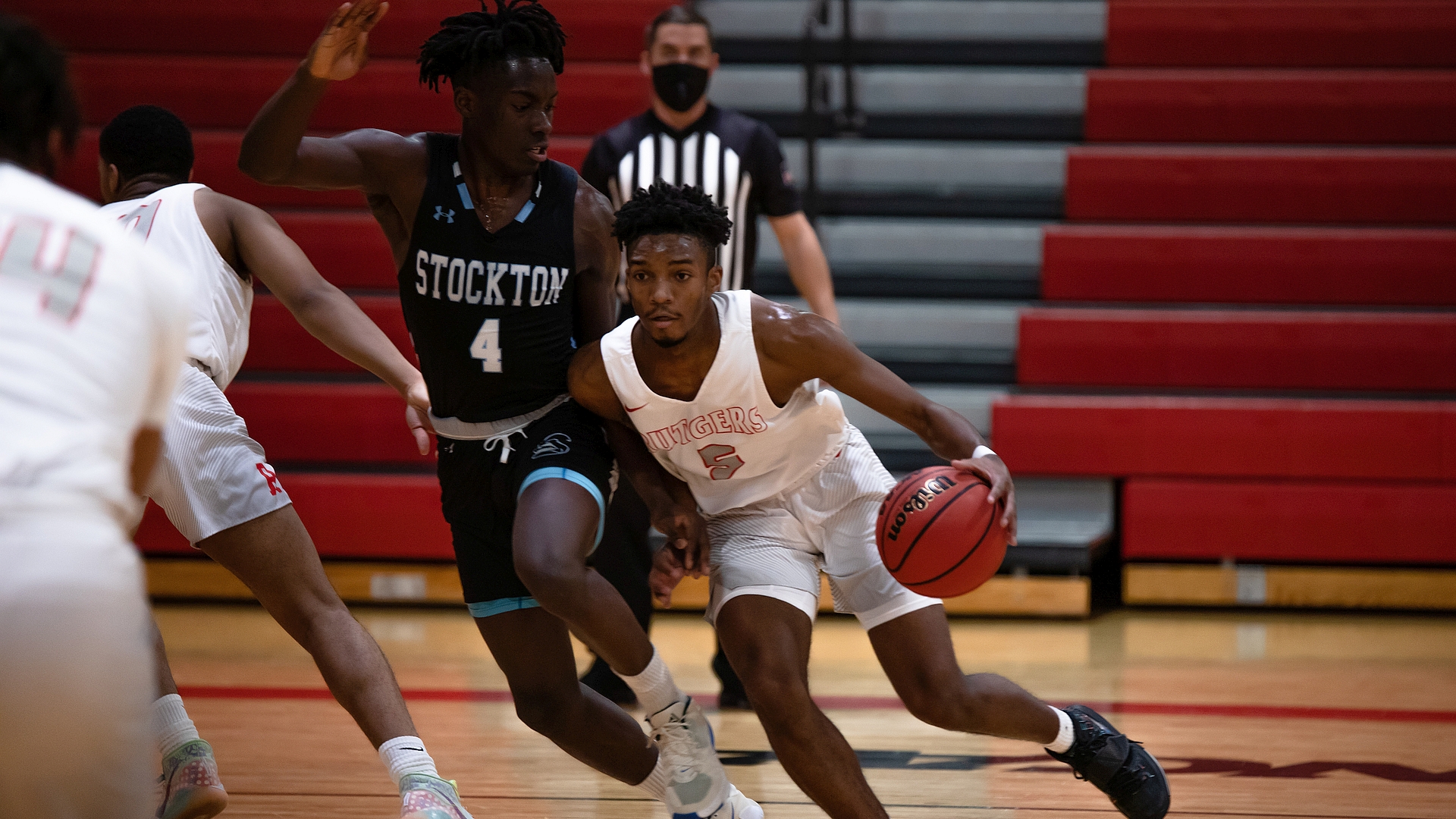 Raptor men drop NJAC decision at Stockton - Rutgers-Camden Athletics