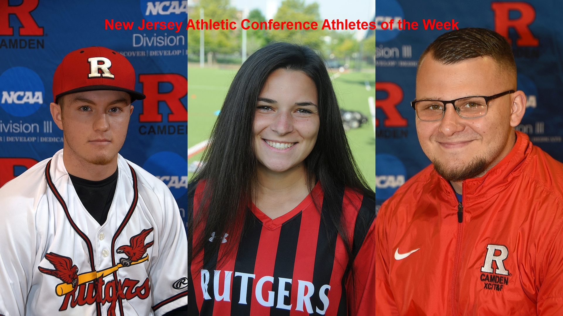 NJAC honors Rutgers-Camden trio as Athletes of the Week - Rutgers ...