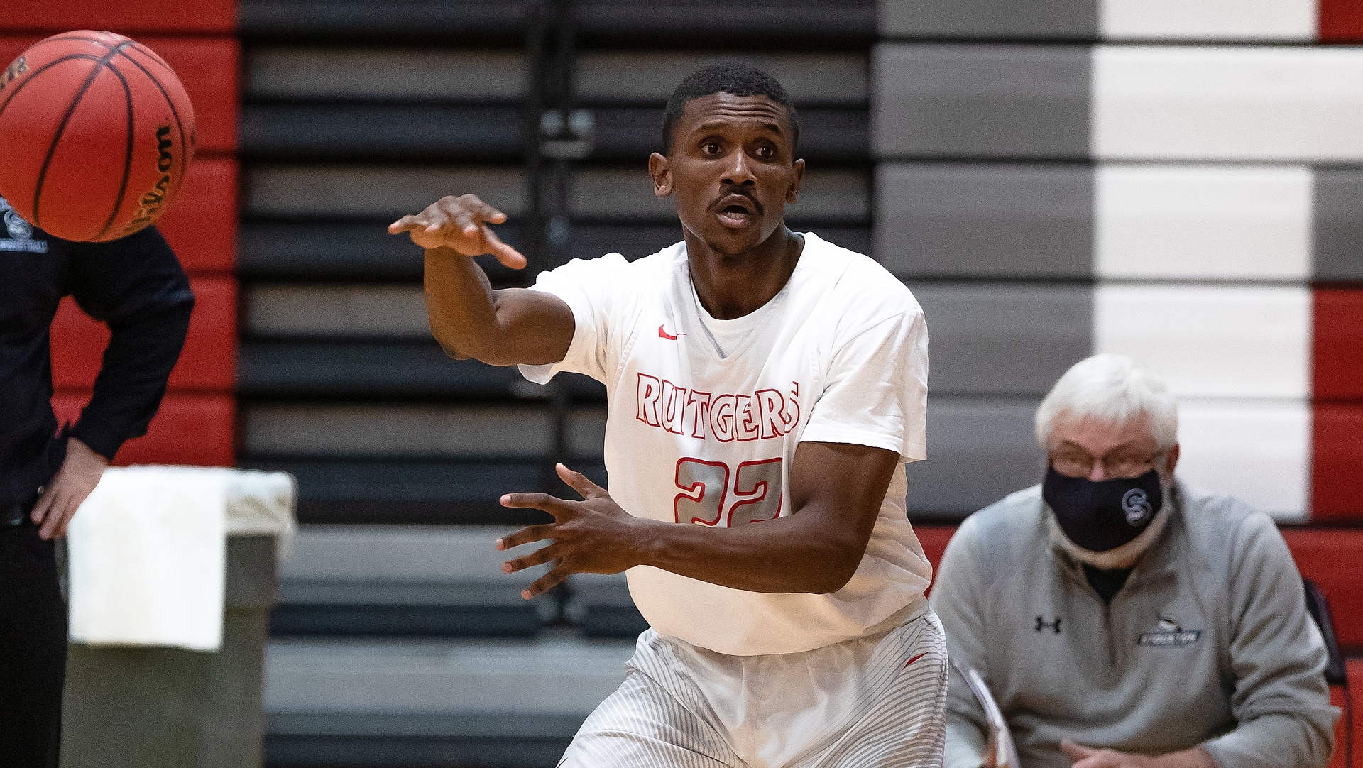 Tyree Mann-Barnes - Men's Basketball - Rutgers-Camden Athletics