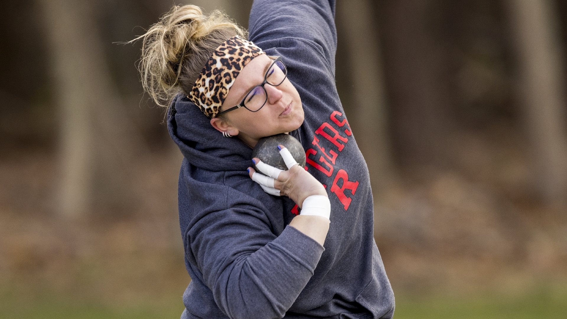 Hilt leads Scarlet Raptor women at NJAC Track Championships - Rutgers ...