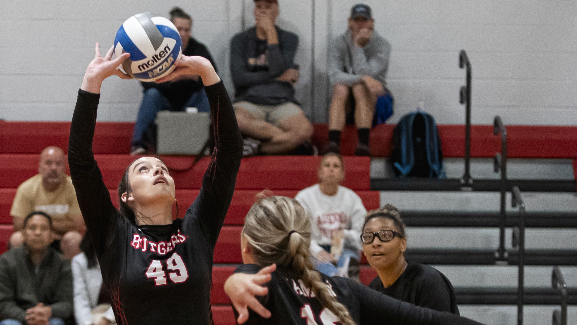 Hassan sets single-match assist mark as Raptors win marathon over MSU ...