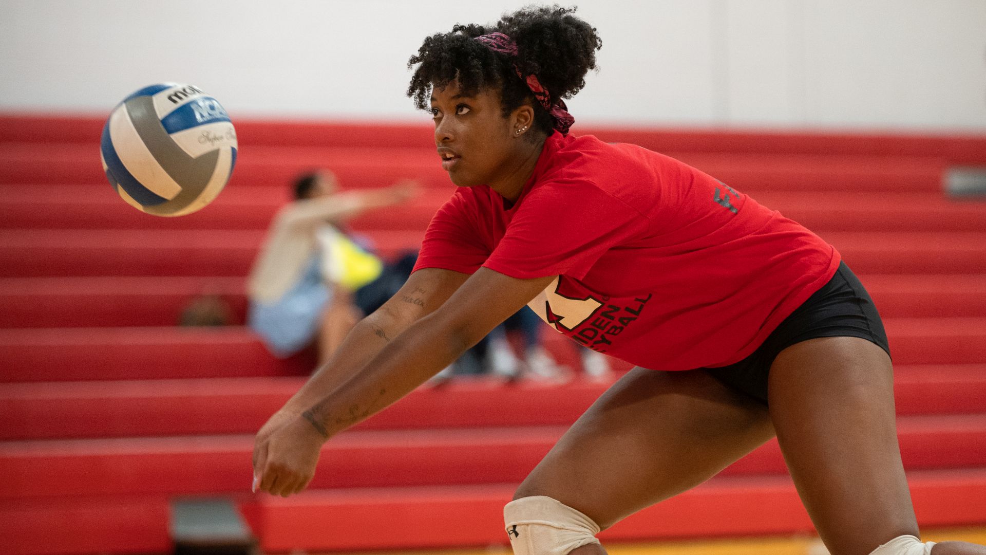 Scarlet Raptors swept in volleyball tri-match - Rutgers-Camden Athletics