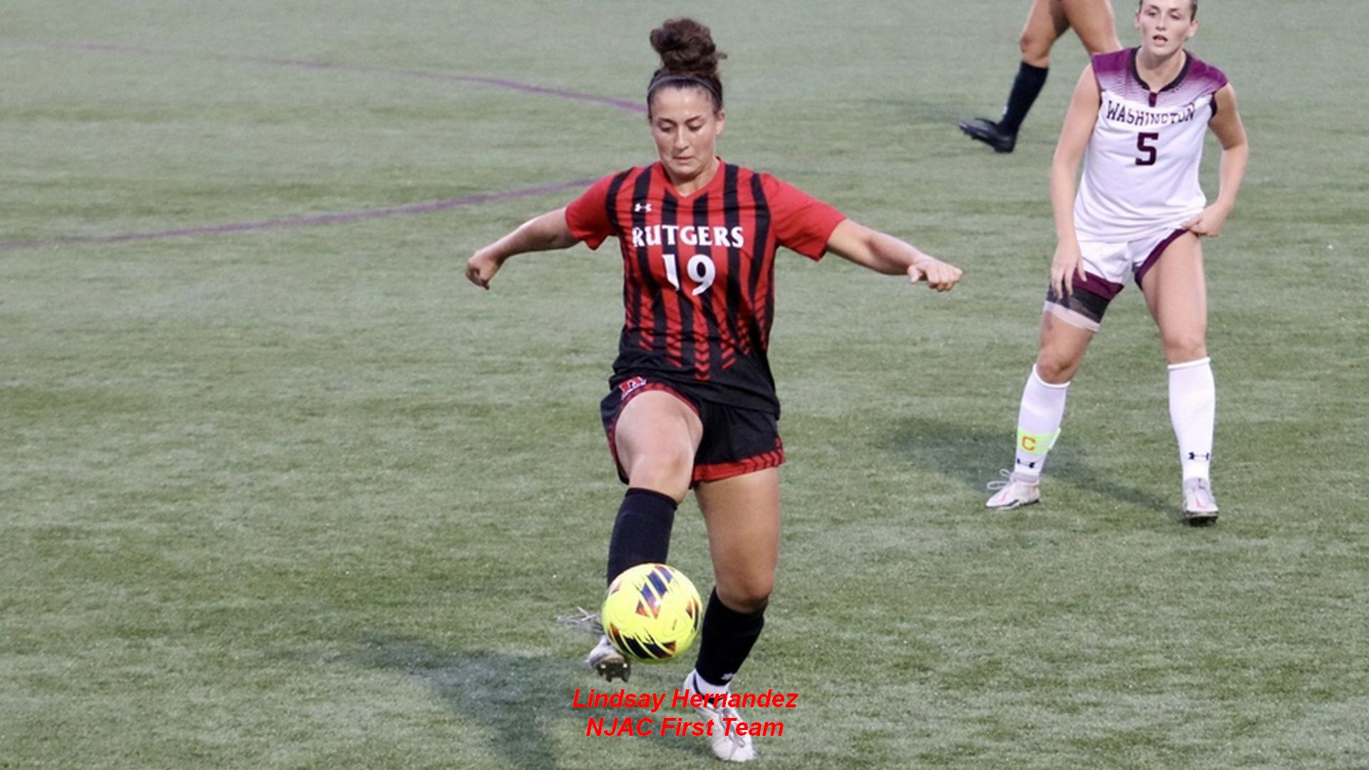 Lindsay Hernandez - Women's Soccer - Rutgers-Camden Athletics