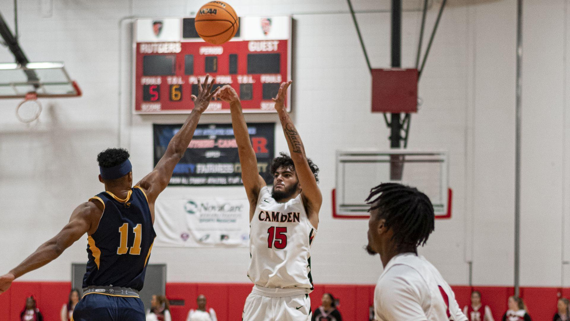 Downs' double-double lifts Rutgers-Camden men past FDU-Florham ...