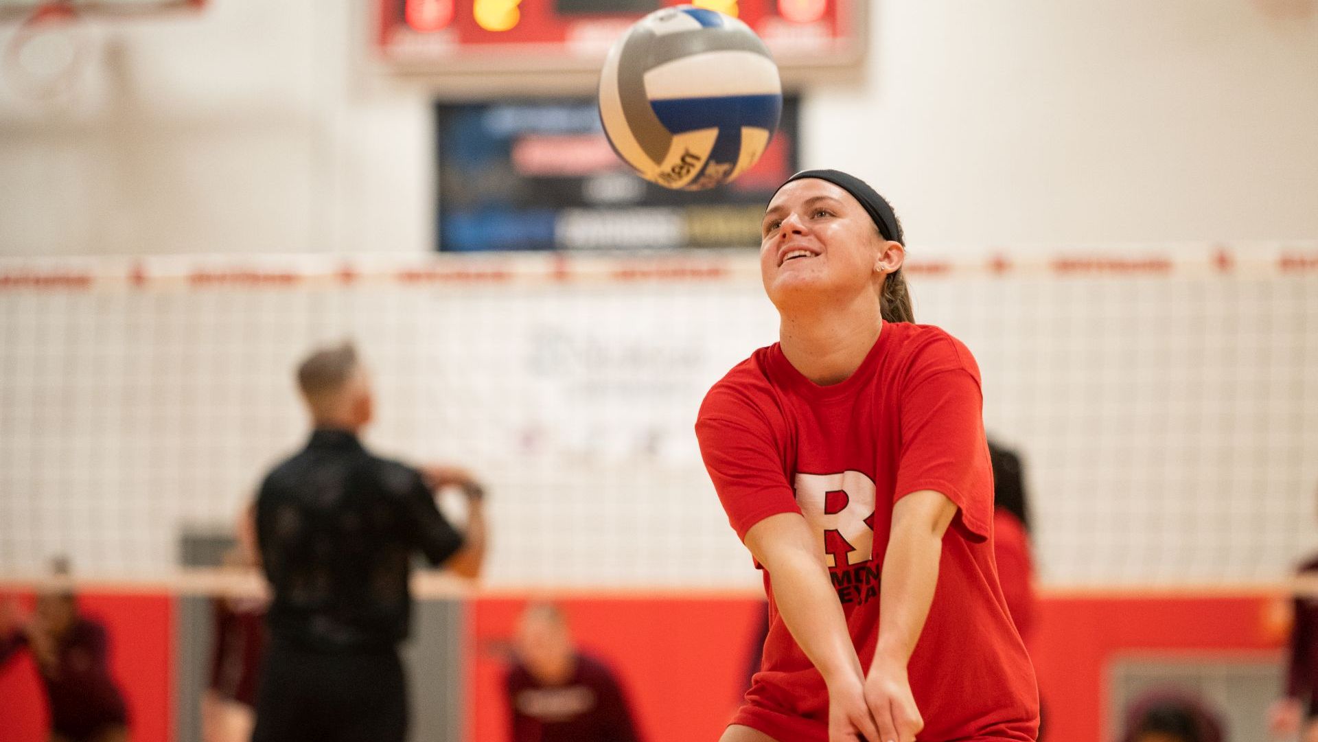 Fox reaches 1,300 career digs, but Cabrini sweeps Raptors - Rutgers ...