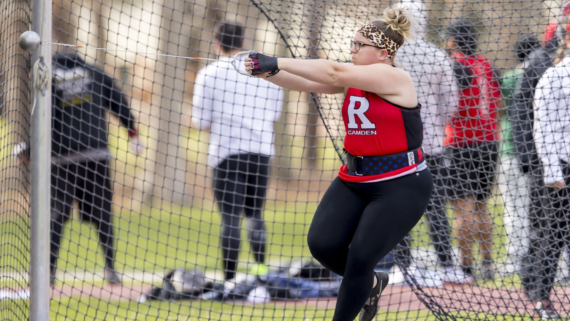 Hilt breaks own program weight throw mark at Collegeville Classic ...