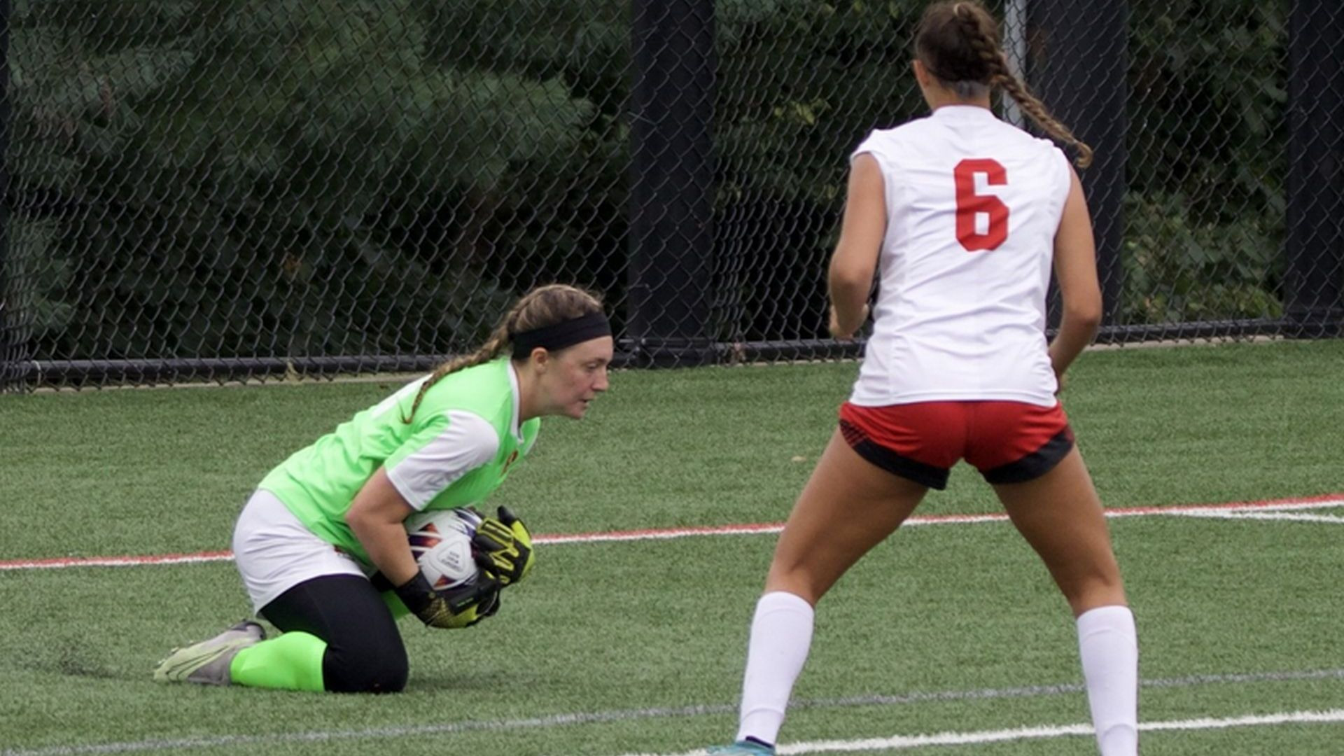 Kayla McKeever - Women's Soccer - Rutgers-Camden Athletics