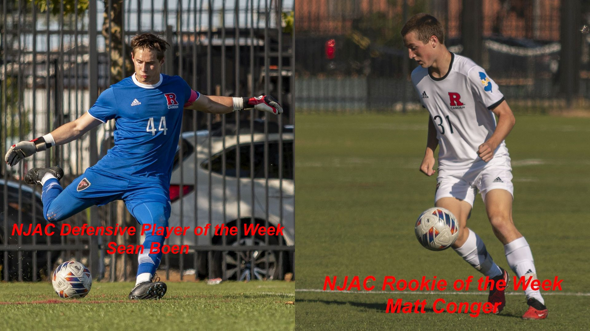 Matt Conger - Men's Soccer - Rutgers-Camden Athletics