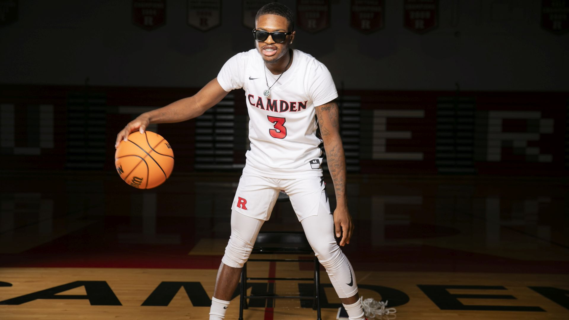 Benjamin sparks opening-night win as Raptor men defeat Hunter - Rutgers ...