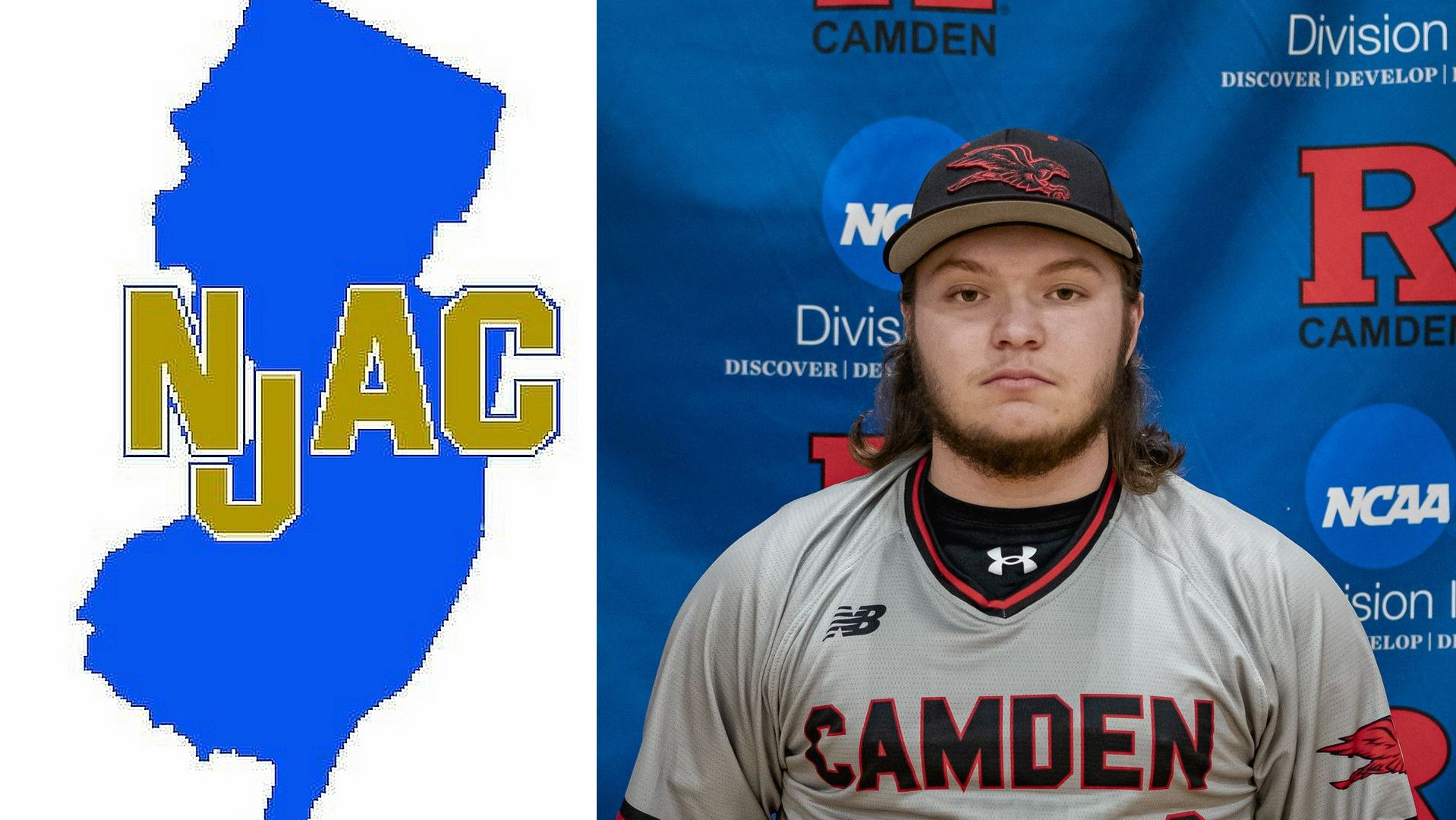 Raptors' Cunard earns NJAC Baseball Rookie Pitcher of the Week ...