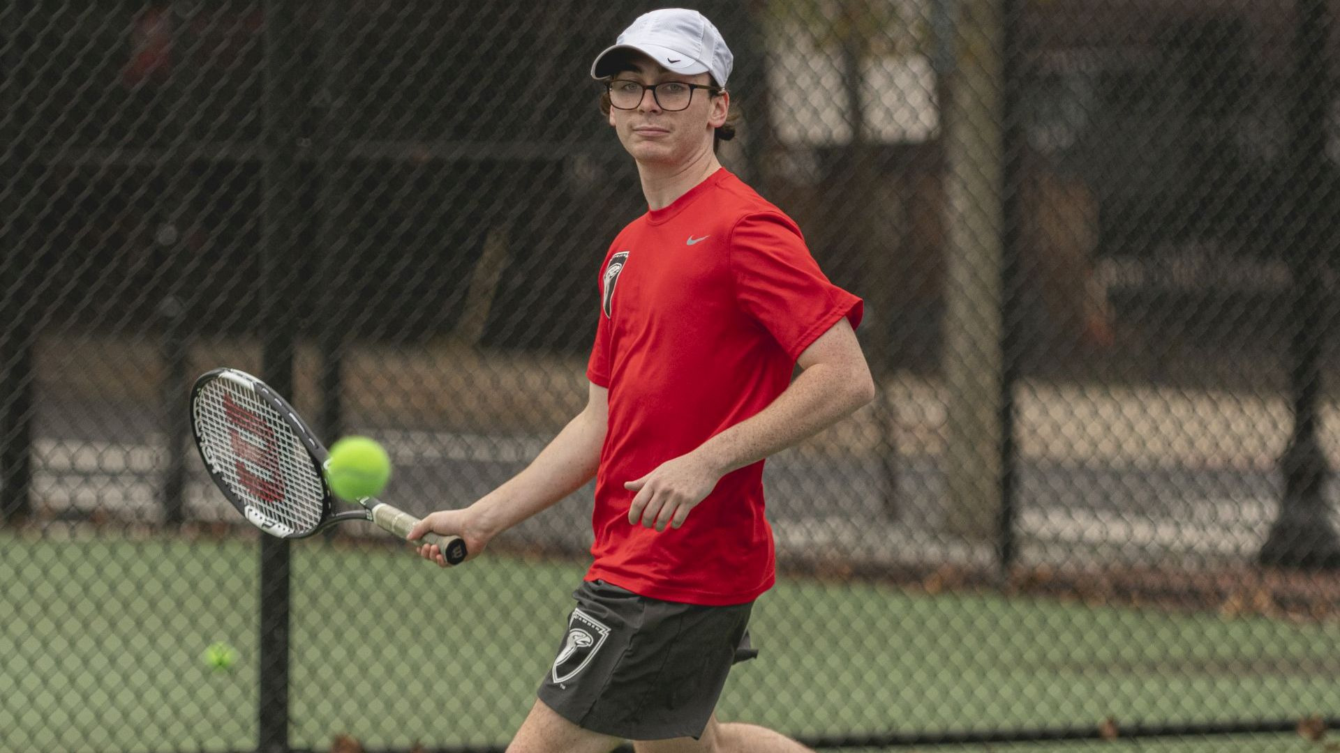 Men's tennis swept in tri-match at King's College - Rutgers-Camden ...