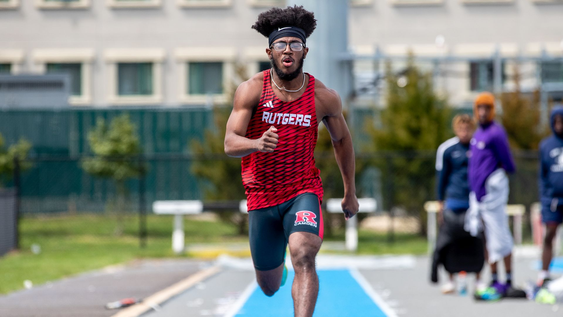 Brandon Butts - Outdoor Track - Rutgers-Camden Athletics