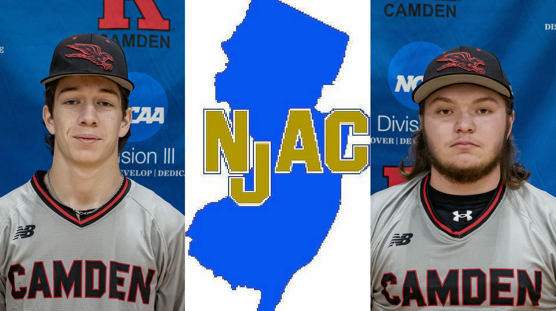 Watson, Cunard sweep NJAC baseball rookie honors - Rutgers-Camden Athletics