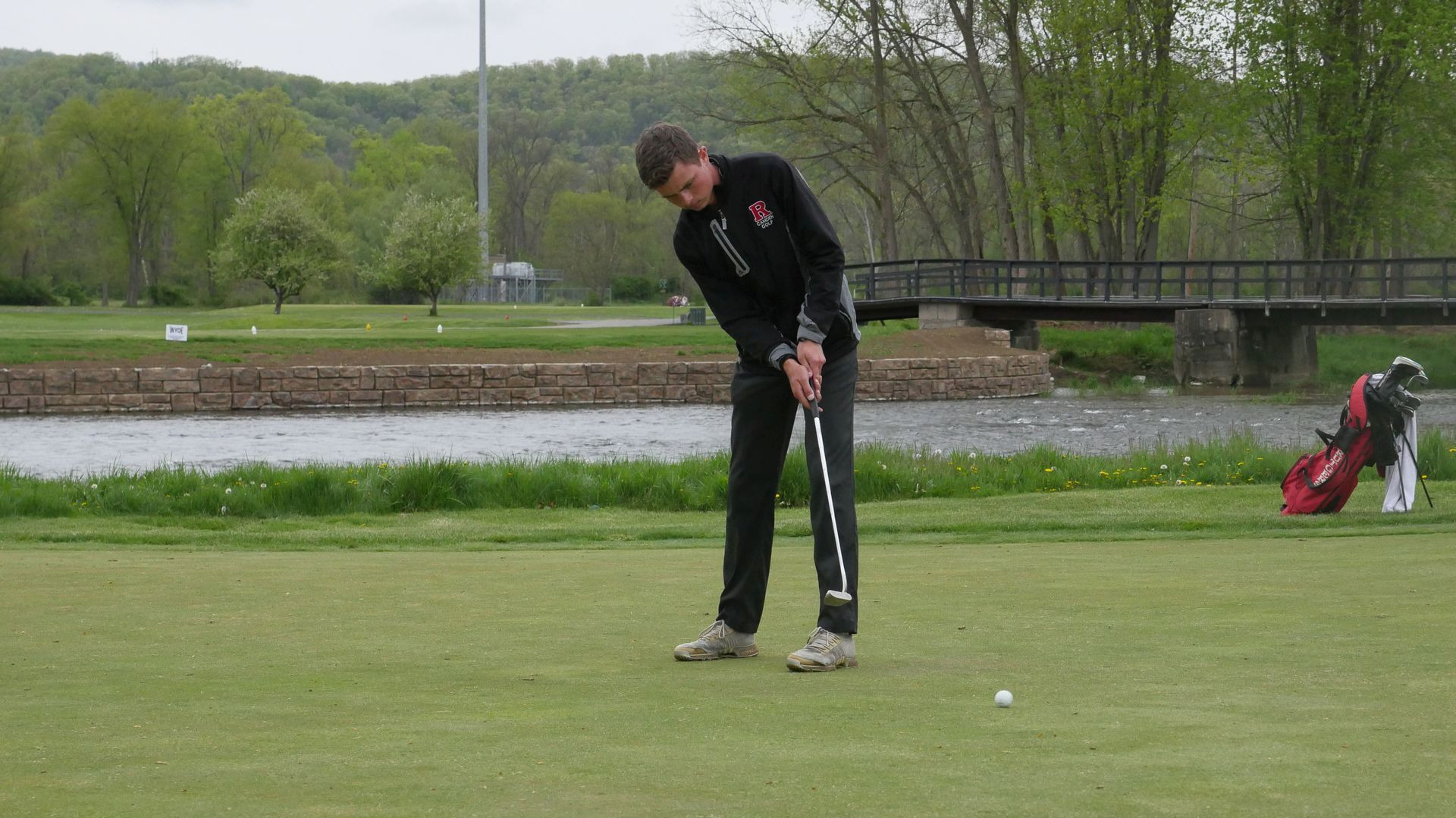 Patrick DeMareo - Men's Golf - Rutgers-Camden Athletics