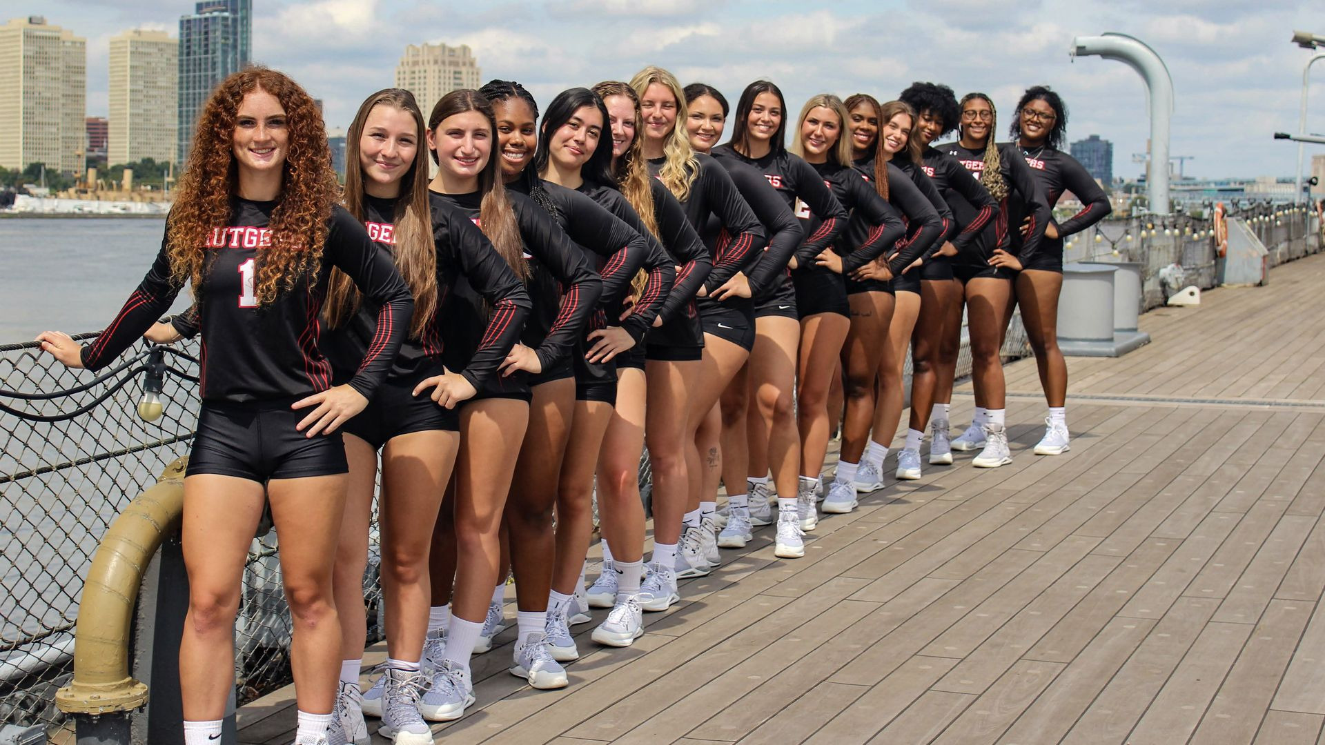 Volleyball team drops two tight matches at DeSales Tournament - Rutgers ...