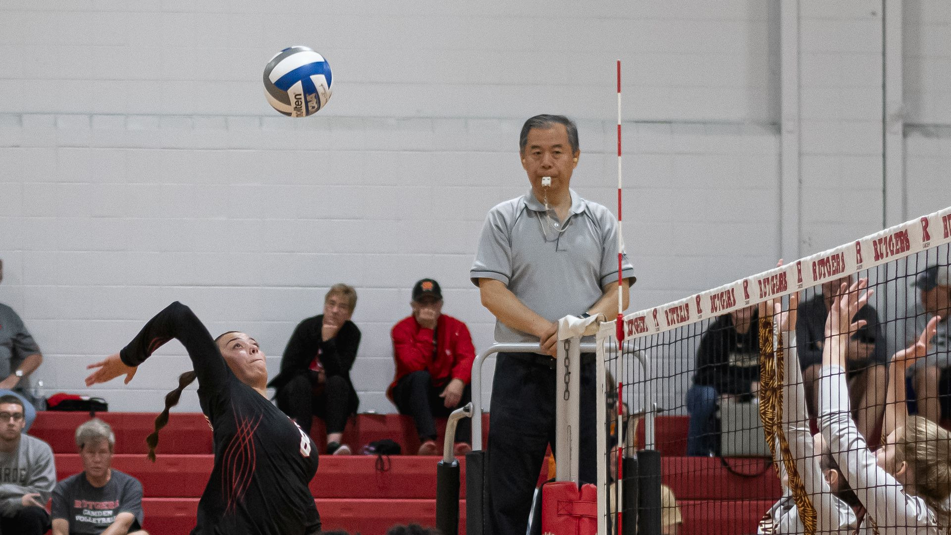 Paterson outlasts Scarlet Raptors in NJAC volleyball action - Rutgers ...