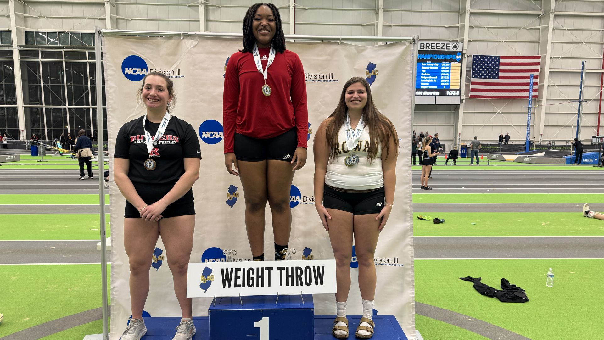 Alexis Marini - Indoor Track - Rutgers-Camden Athletics