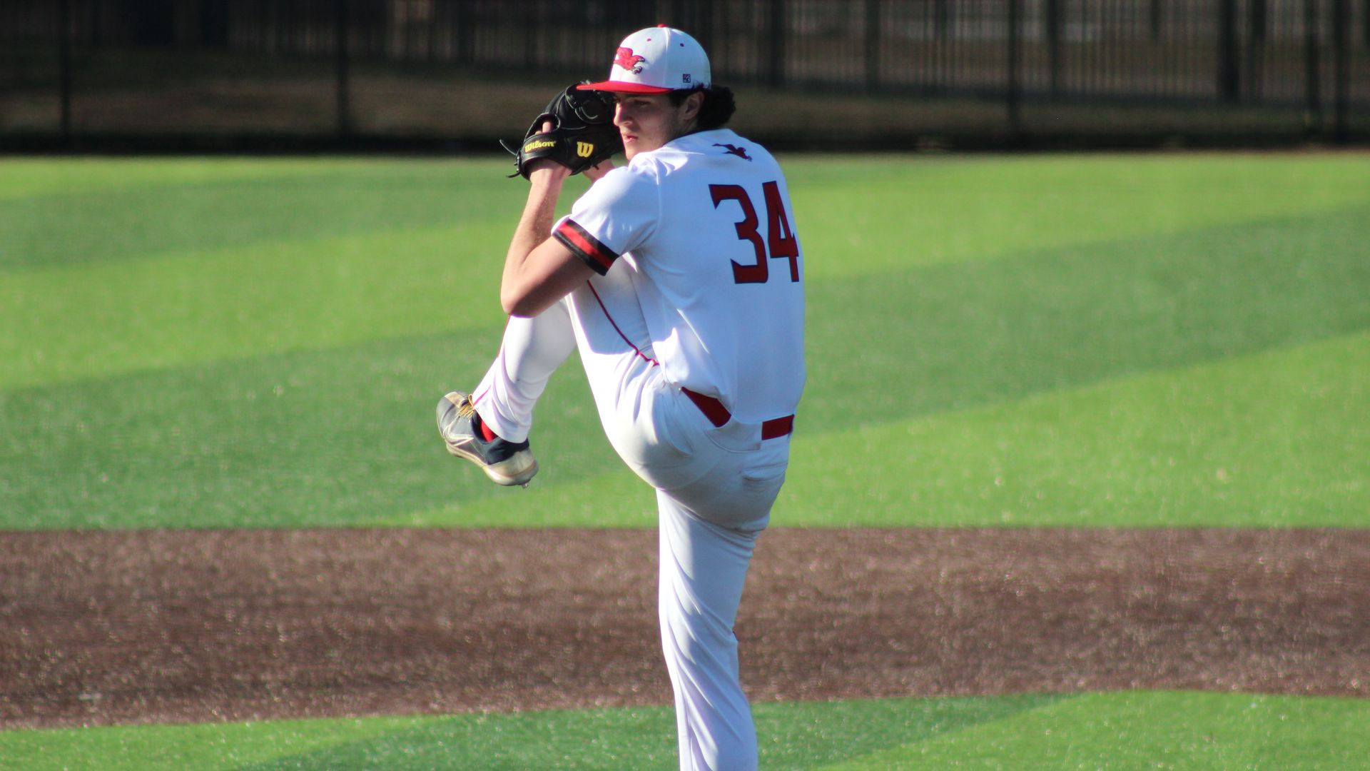 Rumsey hurls Scarlet Raptors past Saint Joseph - Rutgers-Camden Athletics