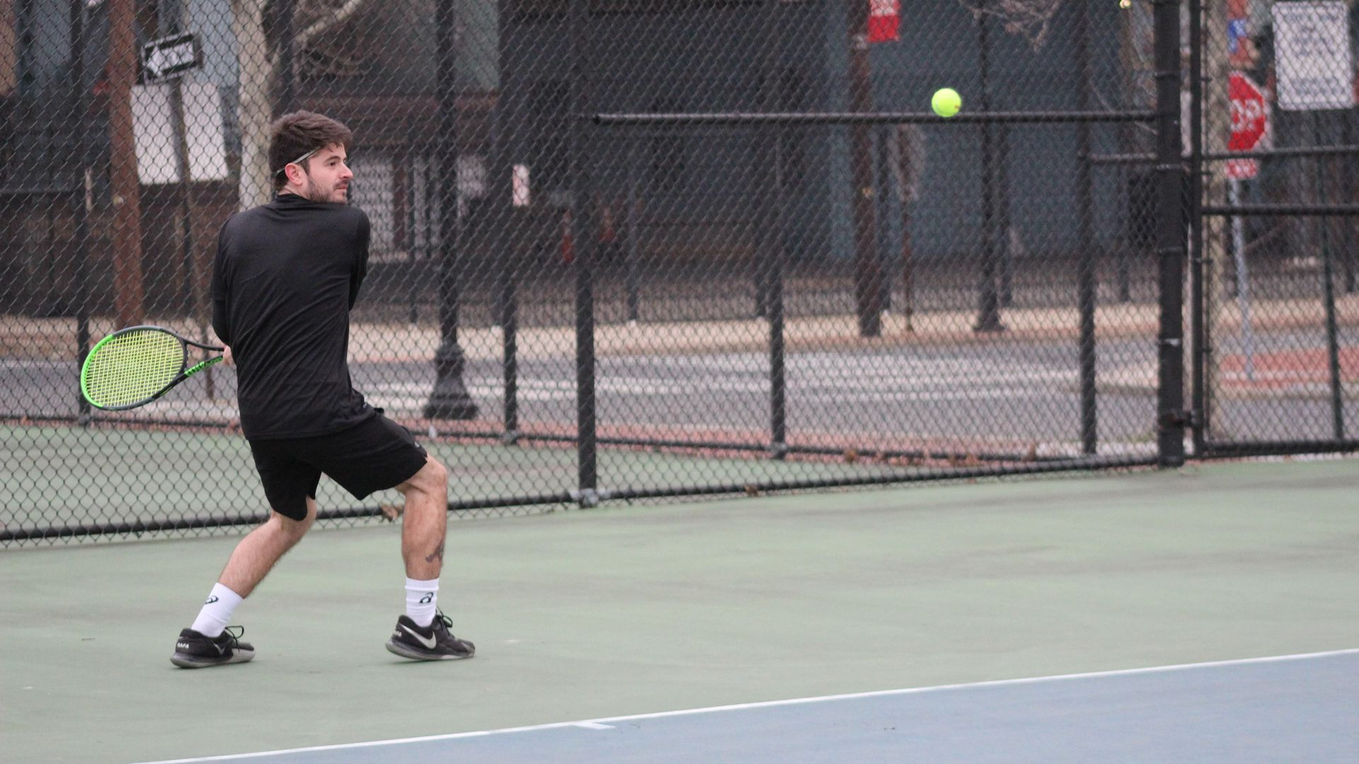 Edward McWilliams Jr - Men's Tennis - Rutgers-Camden Athletics