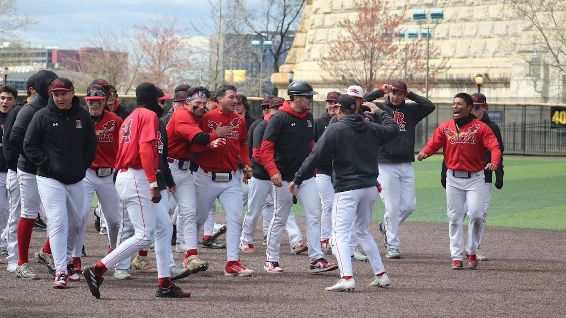 Scarlet Raptors sweep baseball twinbill from Kean - Rutgers-Camden ...