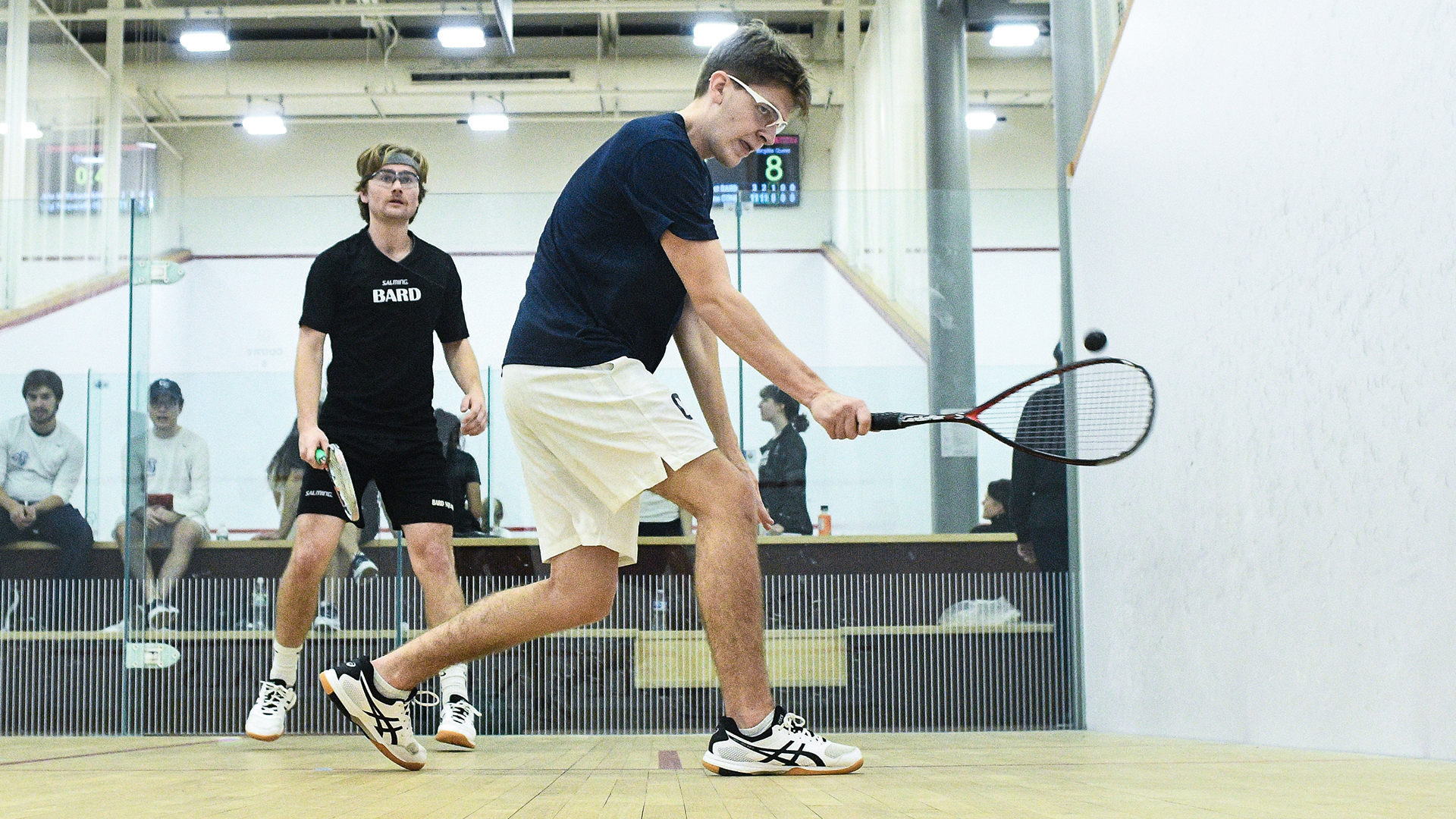 Chris Mach - 2021-22 - Men's Squash - Connecticut College