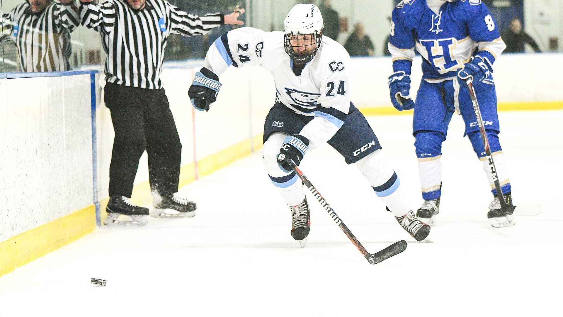 Josh Chapman - 2019-20 - Men's Ice Hockey - Connecticut College