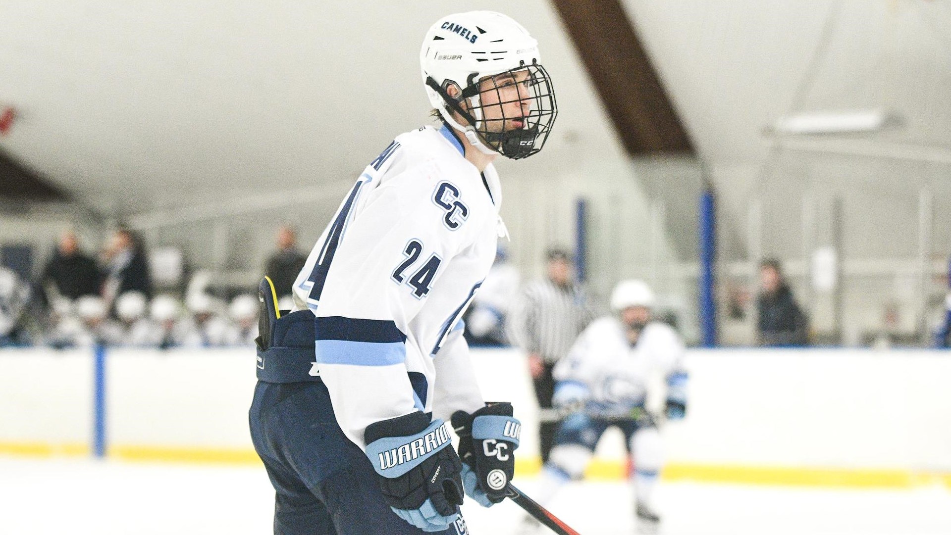 Josh Chapman - 2019-20 - Men's Ice Hockey - Connecticut College