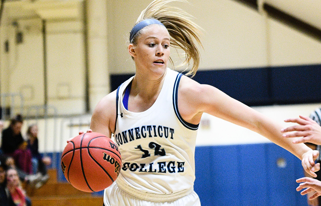 Ashley Howe Honored as a Winthrop Scholar - Connecticut College