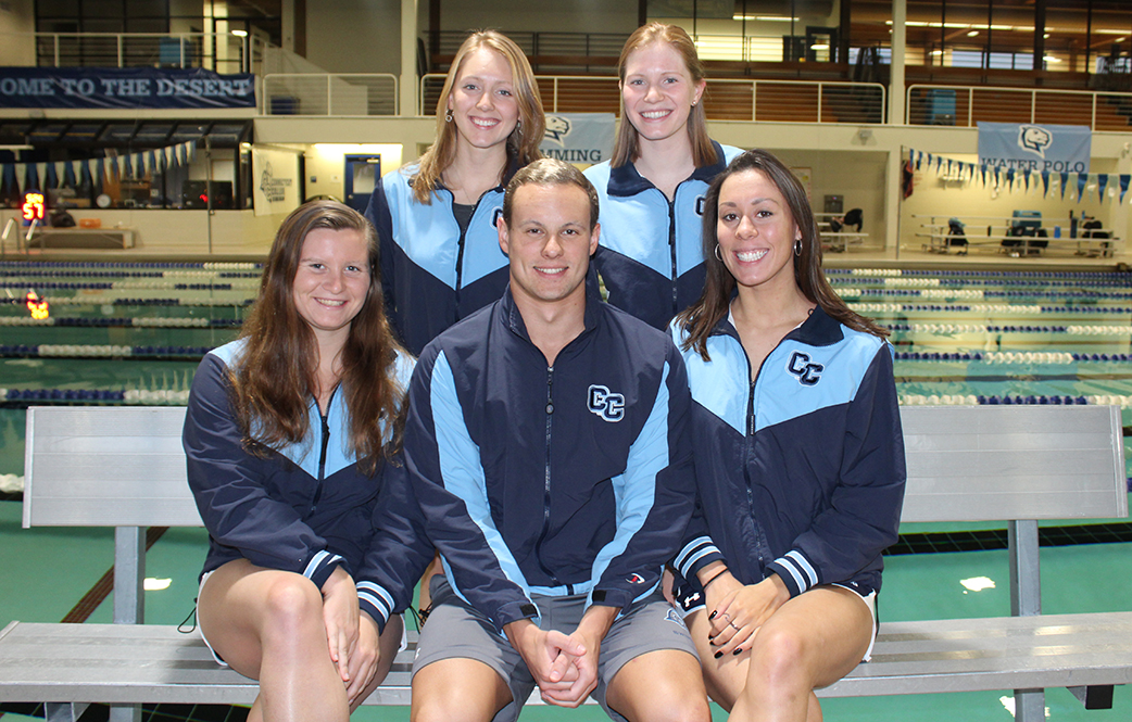 Senior Student-Athlete Team Spotlight With Camel Swimming - Connecticut ...