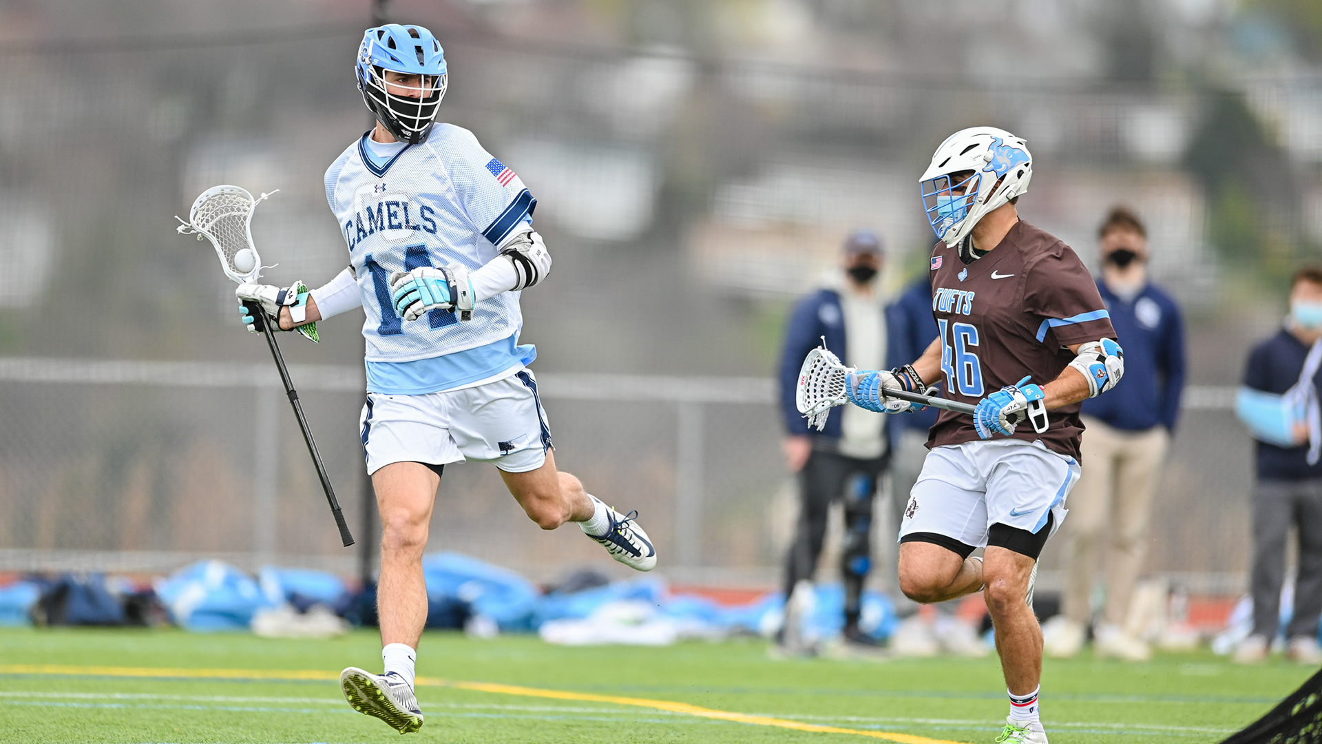 Fourth Quarter Rally not Enough for Camels - Connecticut College