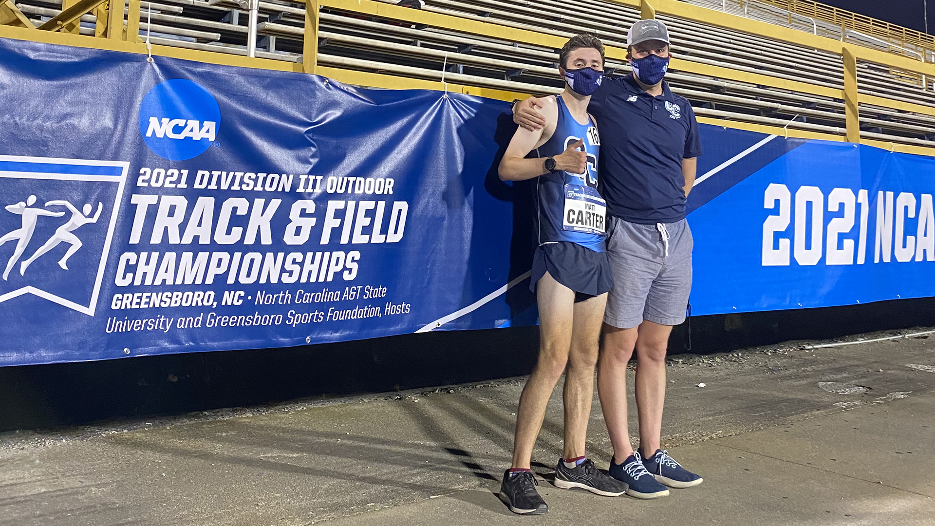 Matt Carter - 2022-23 - Men's Track & Field - Connecticut College
