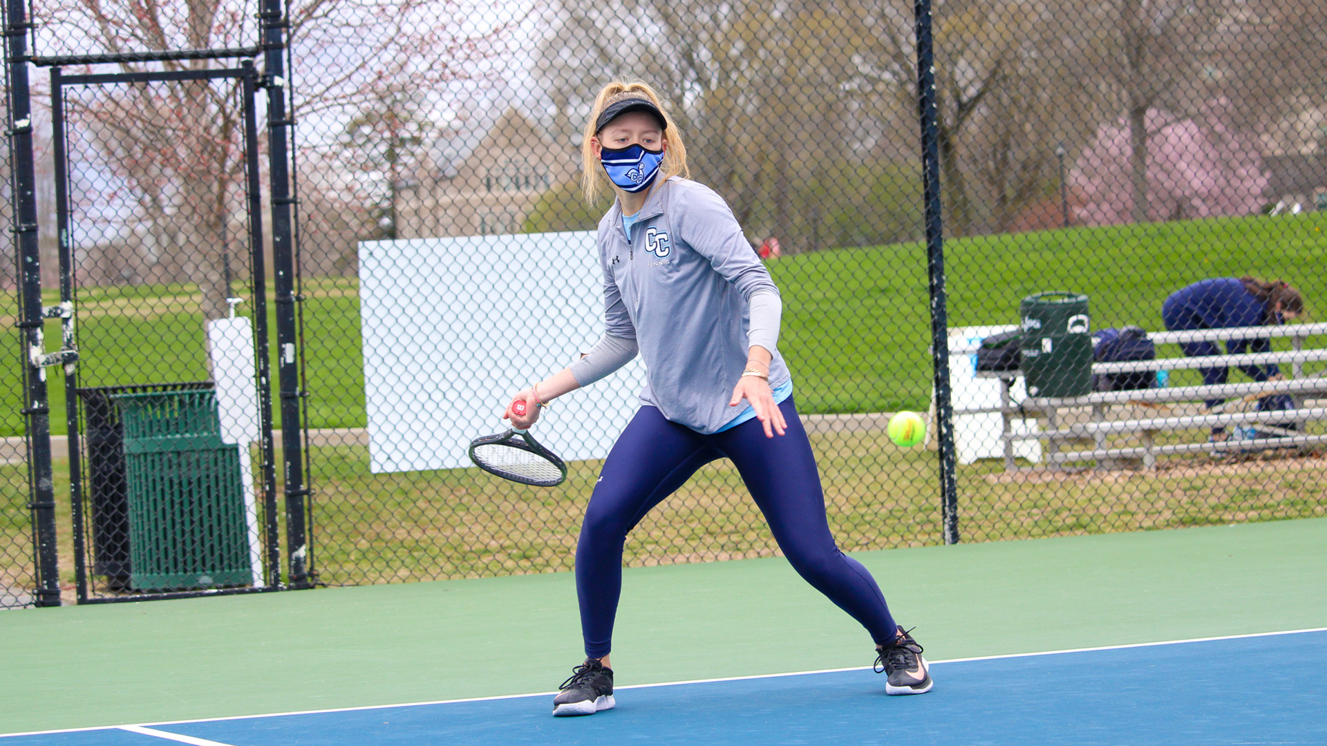 Ella Griffiths - 2023-24 - Women's Tennis - Connecticut College