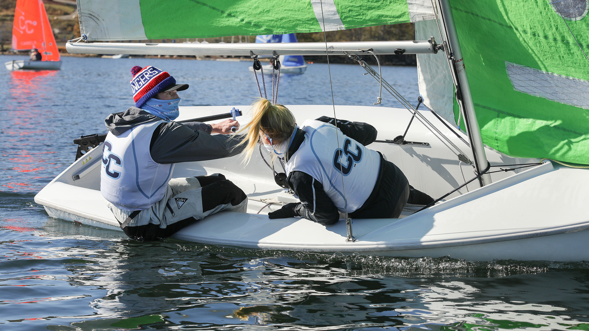 Andrew Powers - 2023-24 - Sailing - Connecticut College