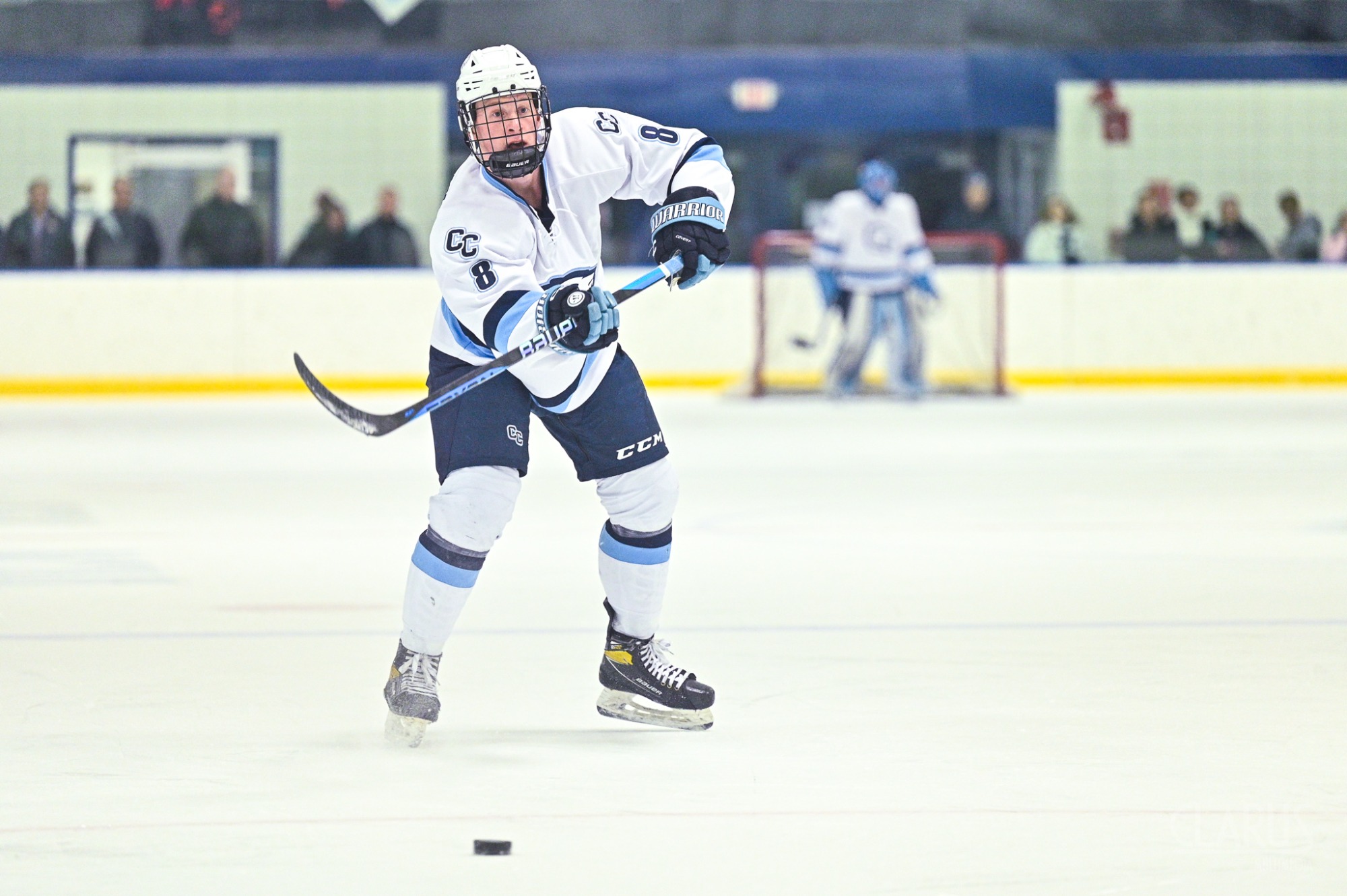 Men's Ice Hockey Falls To Bowdoin On The Road - Connecticut College