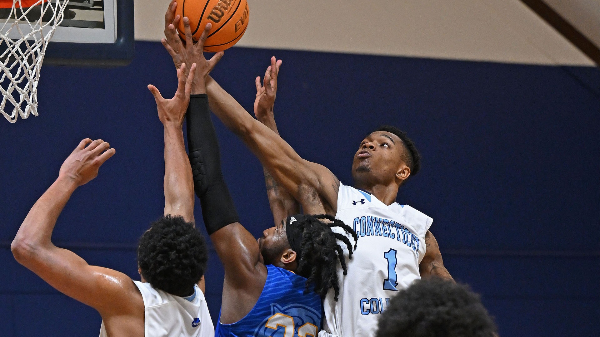 Jarron Flynn - 2023-24 - Men's Basketball - Connecticut College