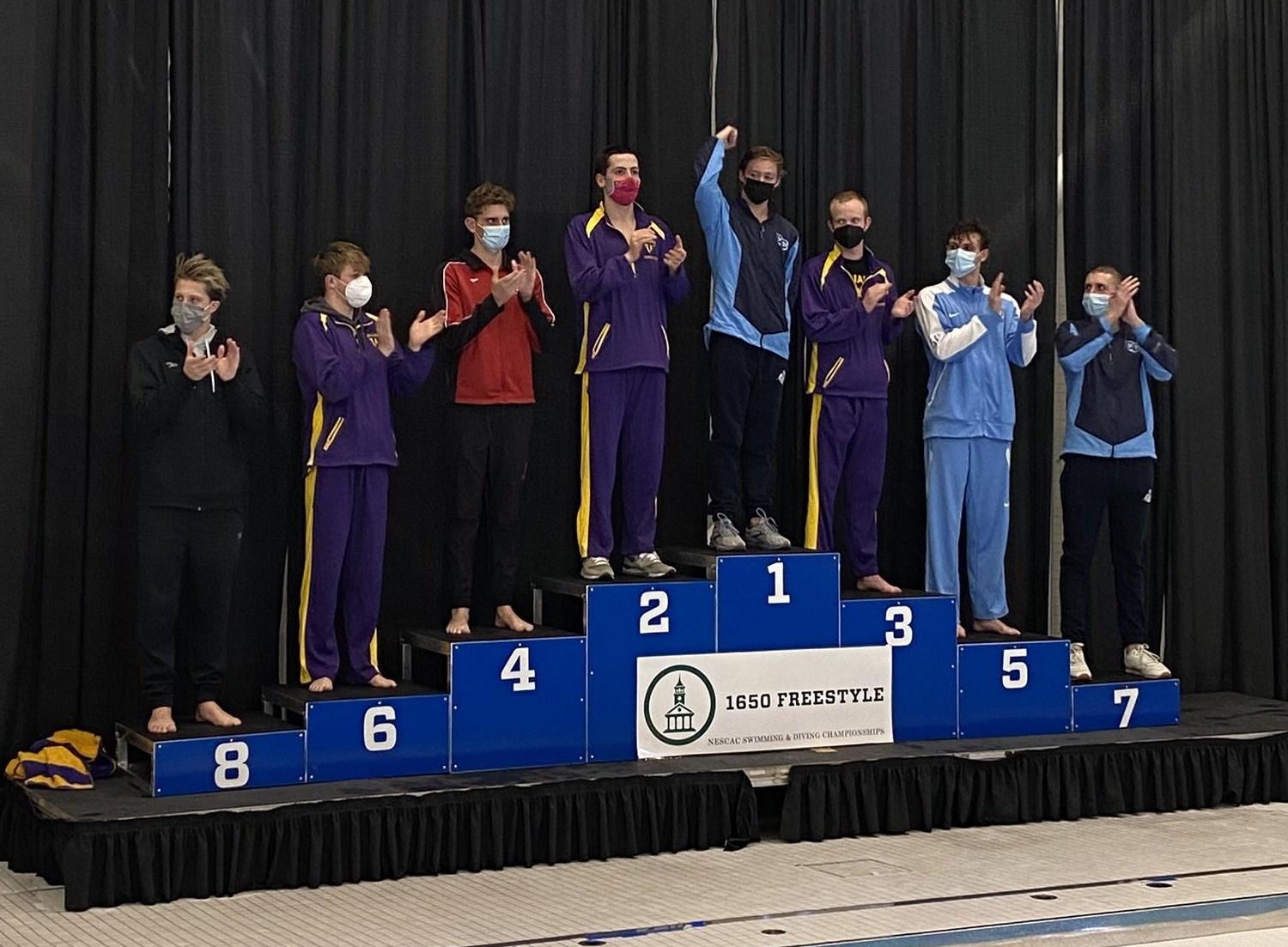 Matthew Laclef - 2023-24 - Men's Swimming & Diving - Connecticut College