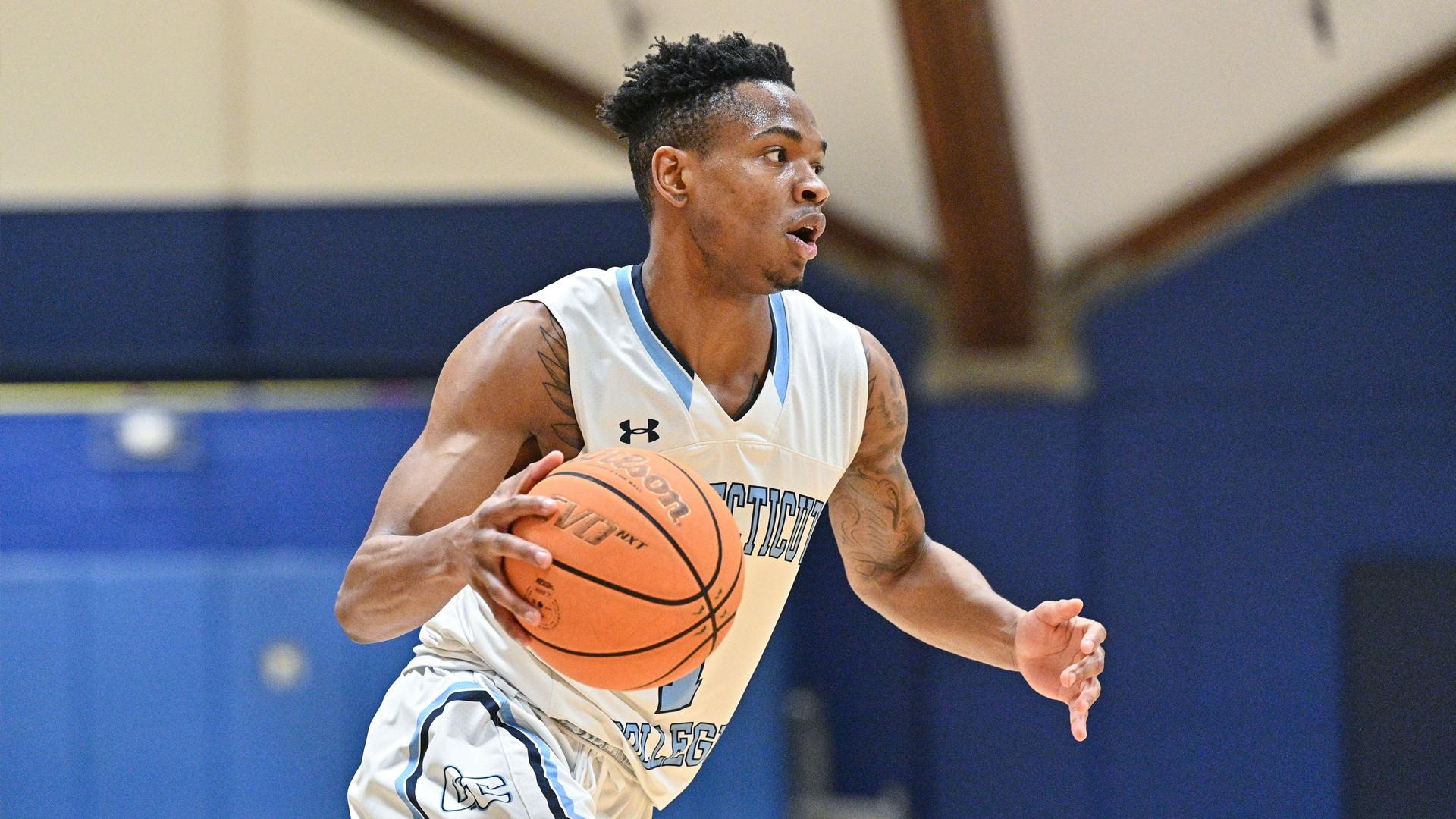 Jarron Flynn - 2023-24 - Men's Basketball - Connecticut College