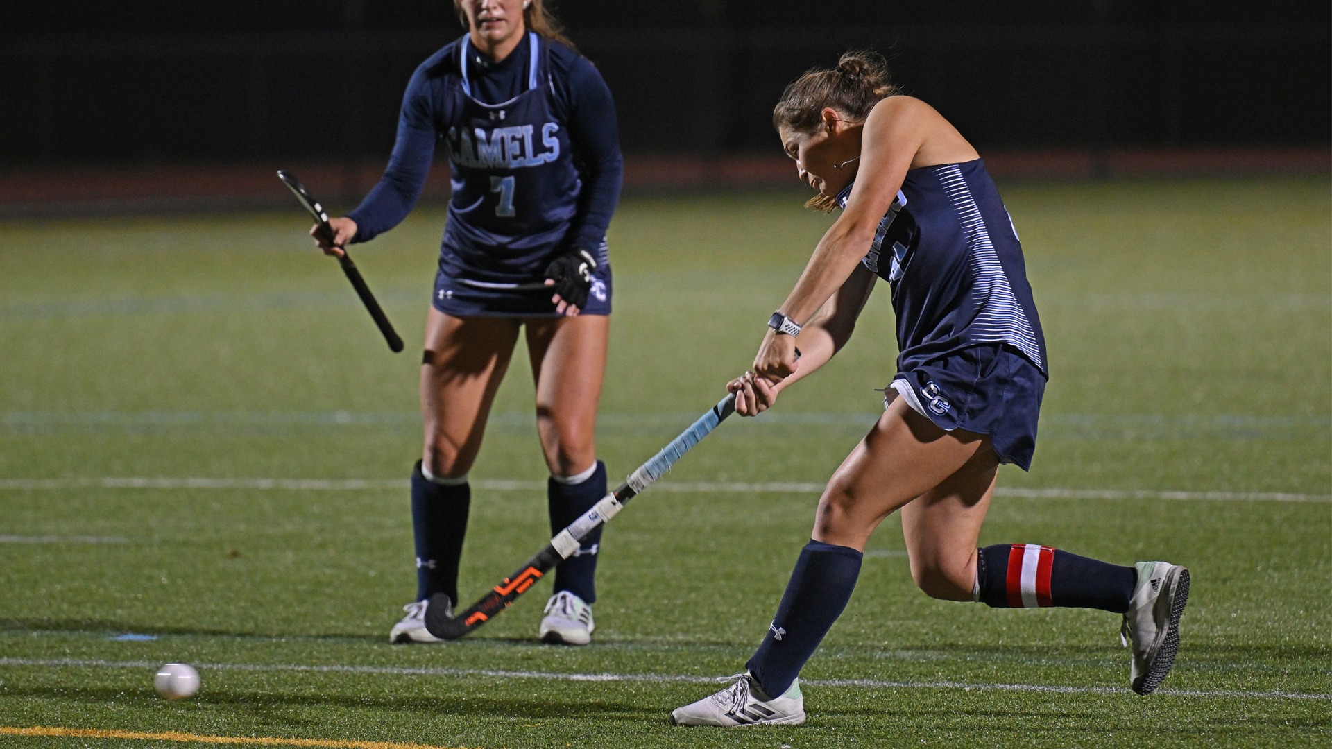 Big Second Half Leads Field Hockey Past Eastern - Connecticut College