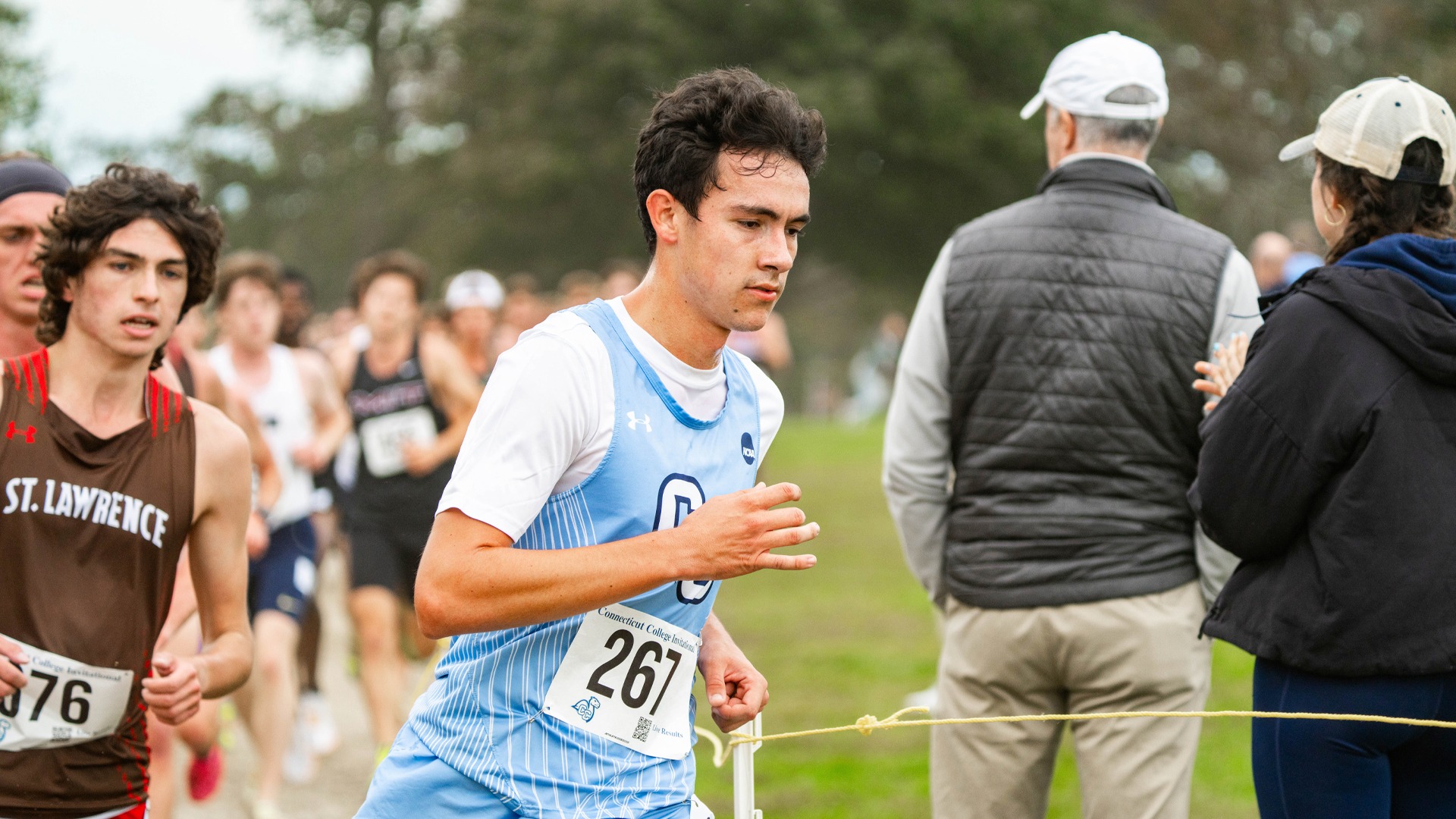 Brendan Mellitt - 2023 - Men's Cross Country - Connecticut College