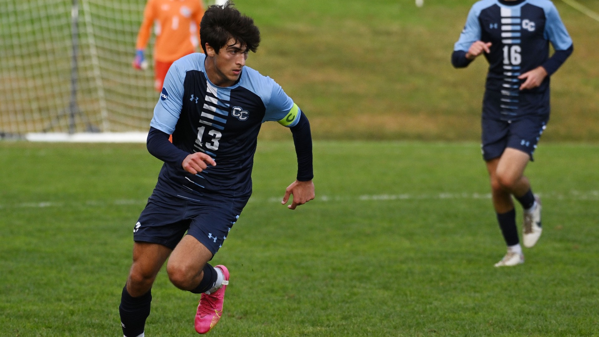 Men's Soccer Wraps Up Unbeaten Regular Season With 2-2 Draw at Wesleyan ...