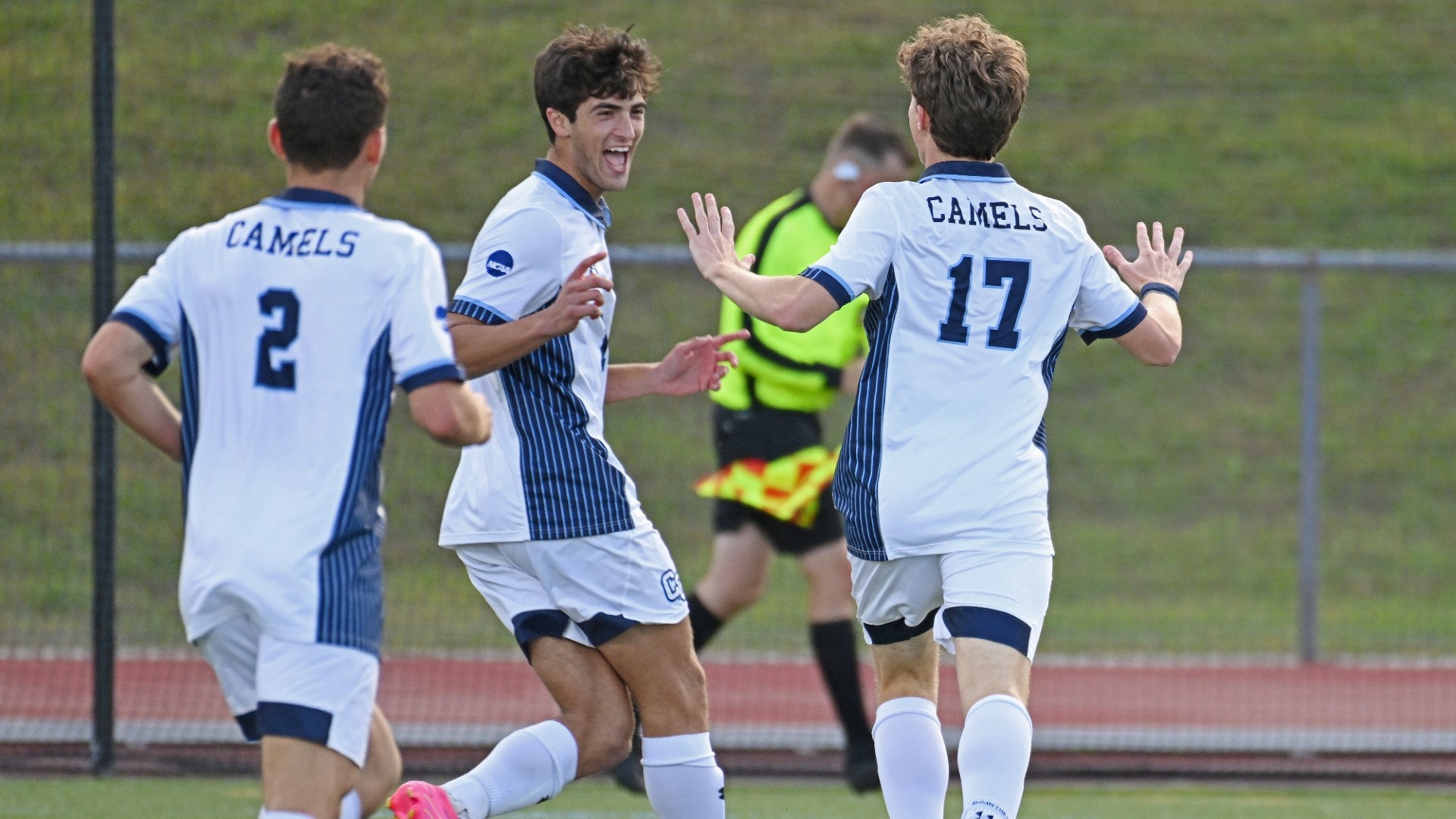 Creus' Penalty Lifts Men's Soccer Past Franklin and Marshall on Penalty ...