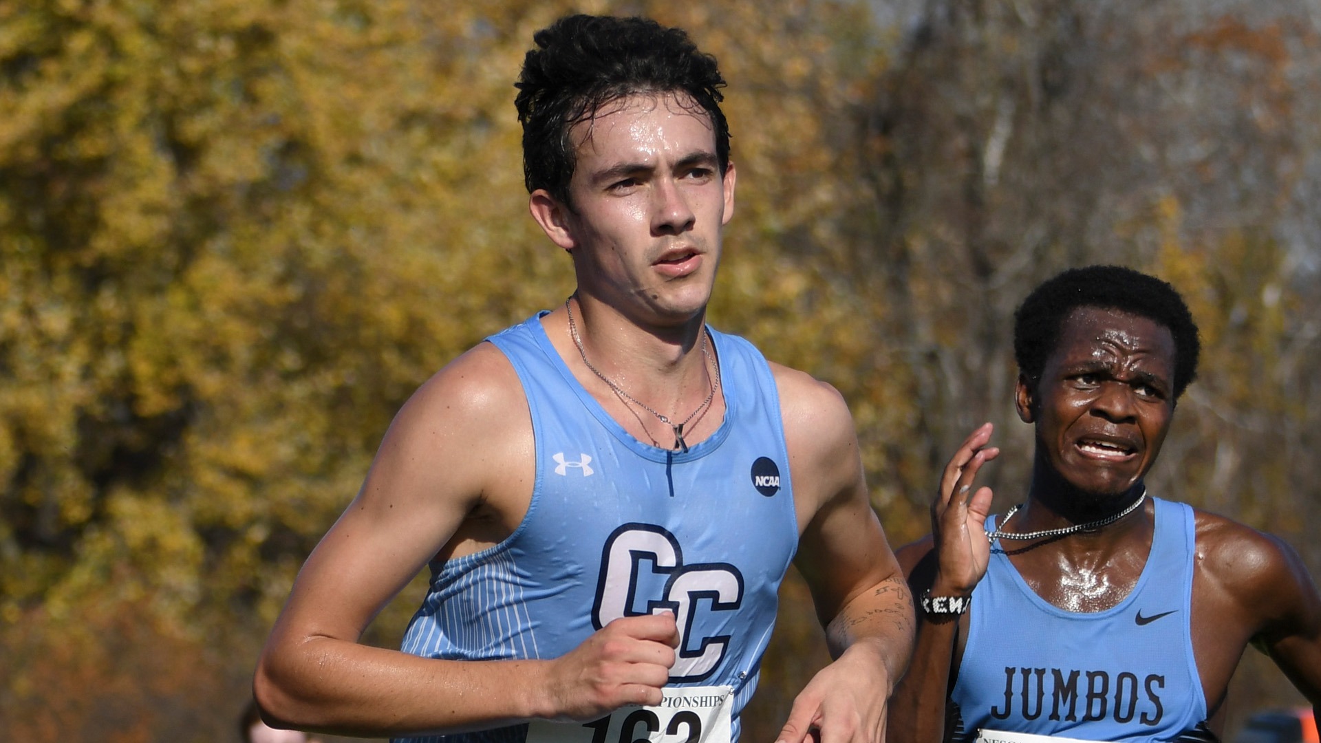 Brendan Mellitt - 2023 - Men's Cross Country - Connecticut College