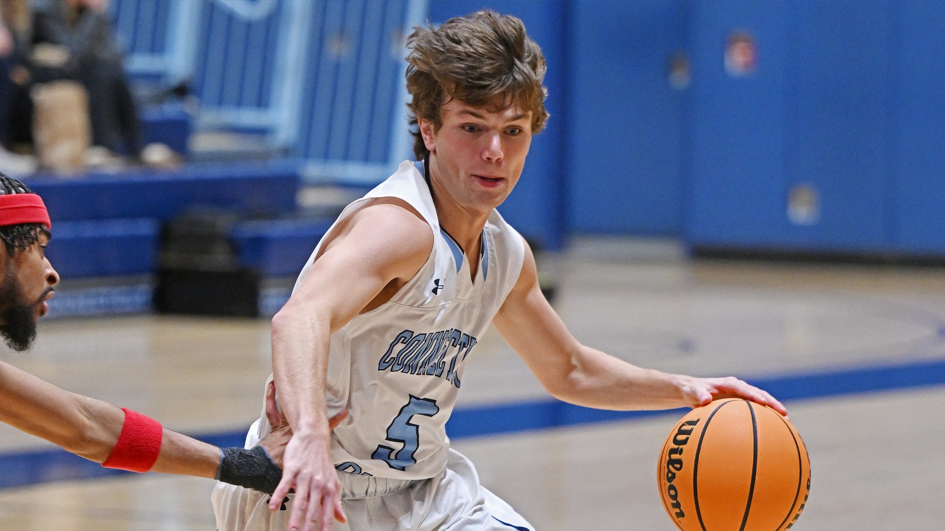 Casey Nets 28 Points in MBB's Win vs. Bowdoin - Connecticut College